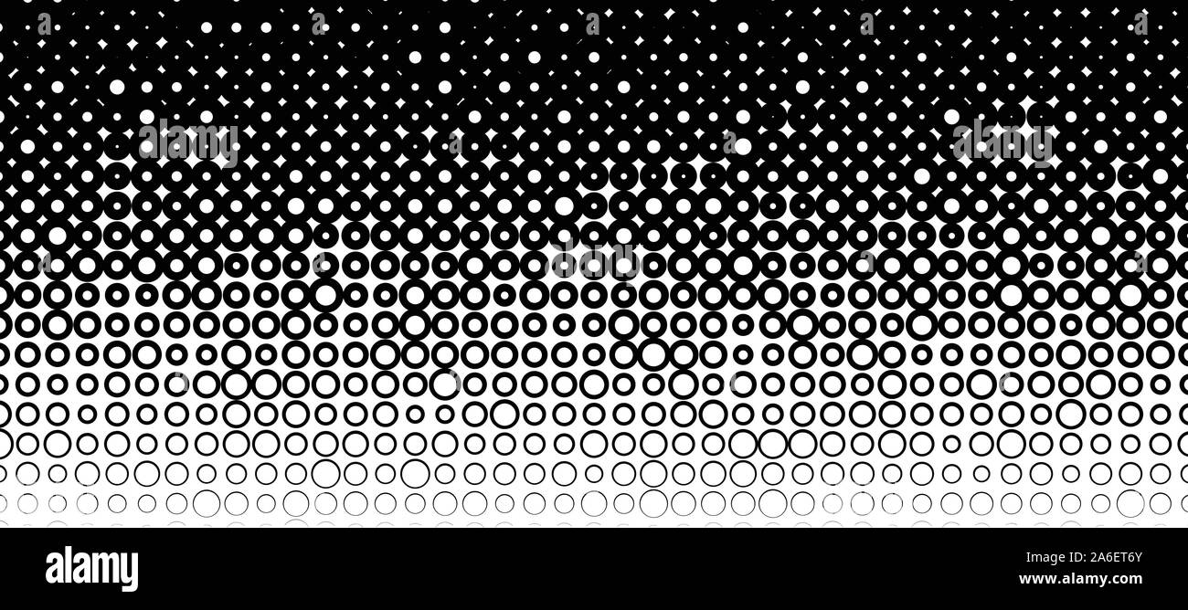 Background with gradient of black and white circles Stock Vector Image ...