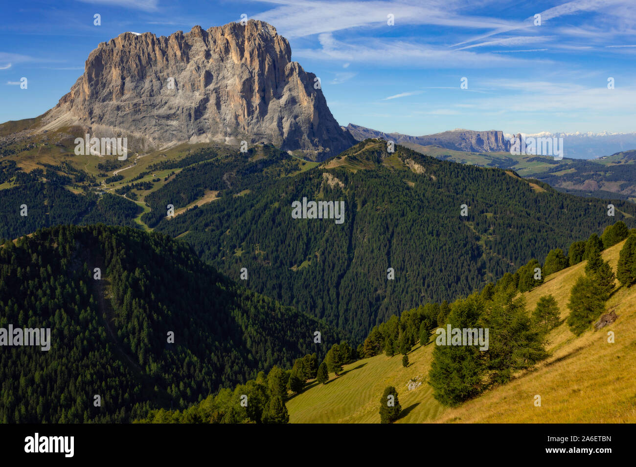 Passo gardena hi-res stock photography and images - Alamy