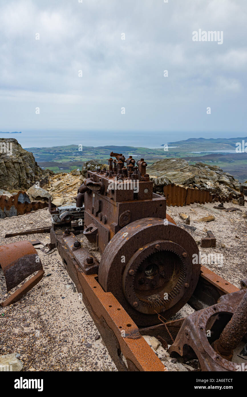 Donegal mine hi-res stock photography and images - Alamy