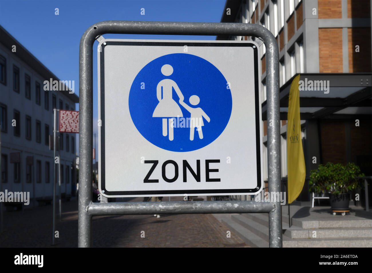 Pedestrianization hi-res stock photography and images - Alamy