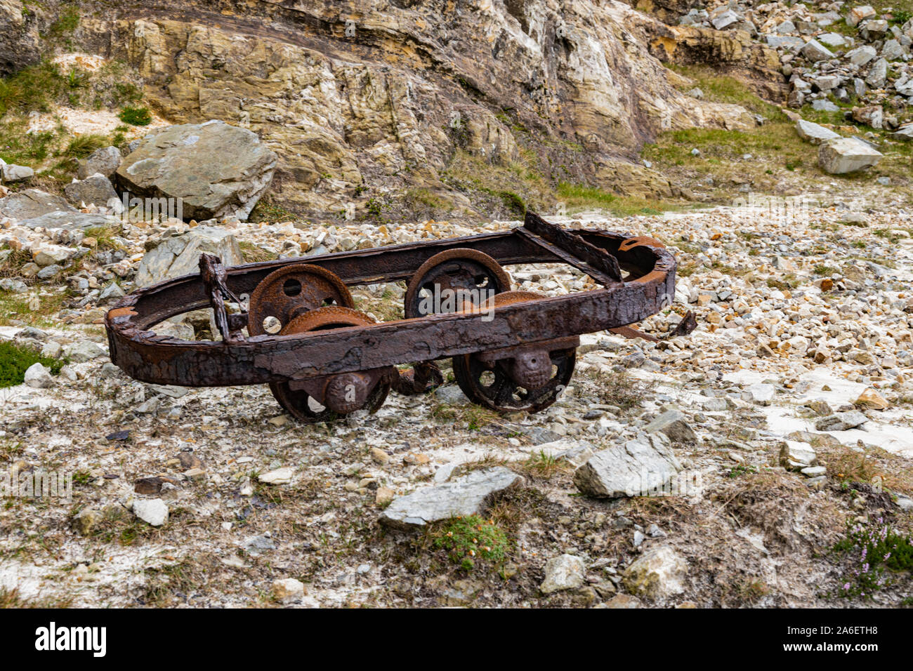 Silica sand quarry hi-res stock photography and images - Alamy