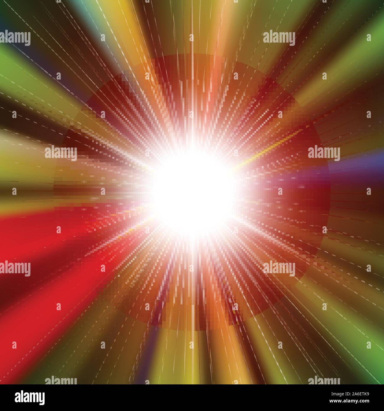Flare bright shiny star Stock Vector Image & Art - Alamy