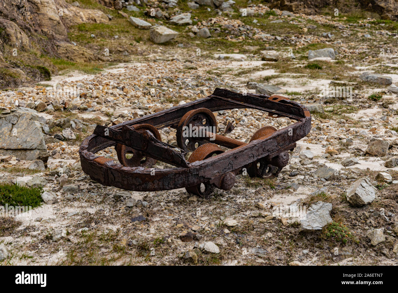 Silica sand mine hi-res stock photography and images - Alamy