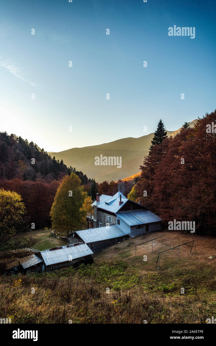 Vasil Levski mountain hut in Old mountain (Stara planina), Central ...