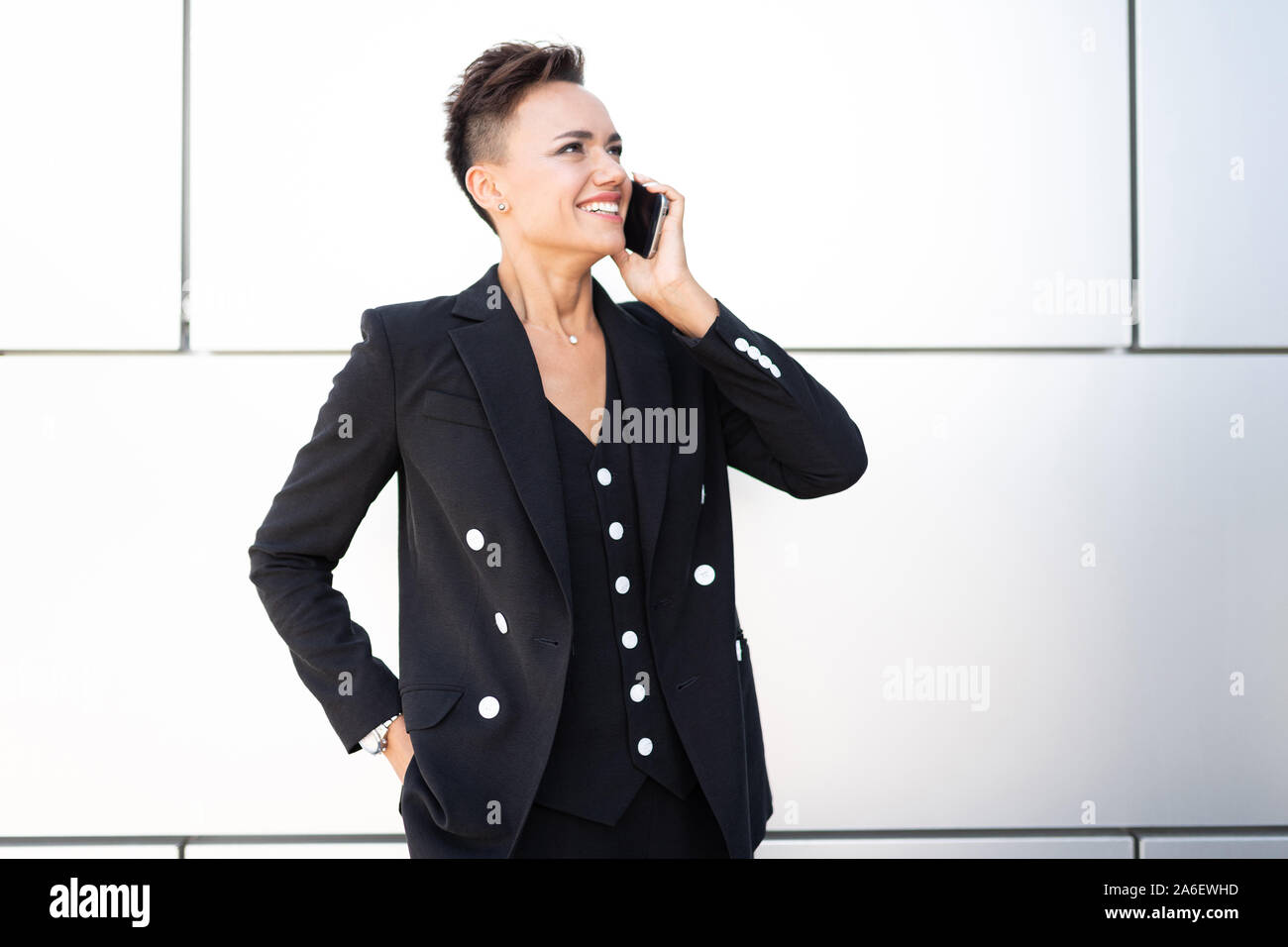 Portrait of a successful businesswoman, female professional Stock Photo ...