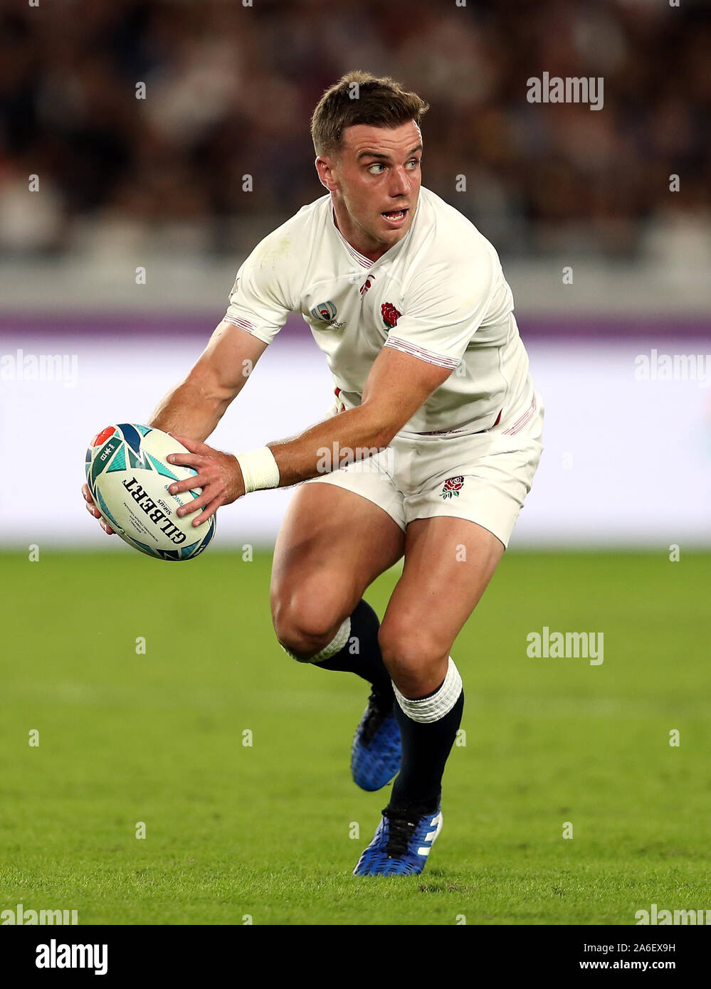 England's George Ford in action during the 2019 Rugby World Cup Semi ...