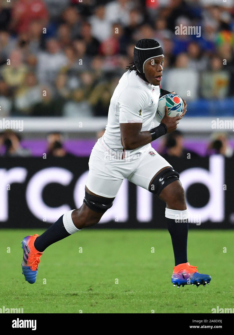 England's Maro Itoje in action during the 2019 Rugby World Cup Semi ...