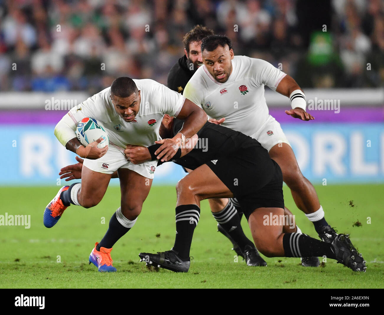 England's Kyle Sinckler in action during the 2019 Rugby World Cup Semi ...