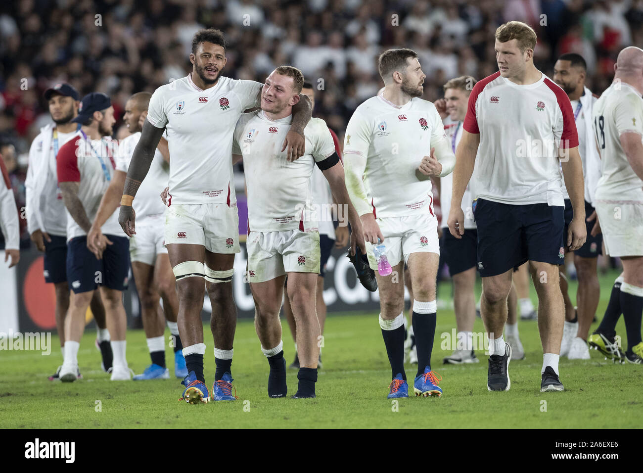 2019 rugby world cup semi final match international stadium yokohama hi ...