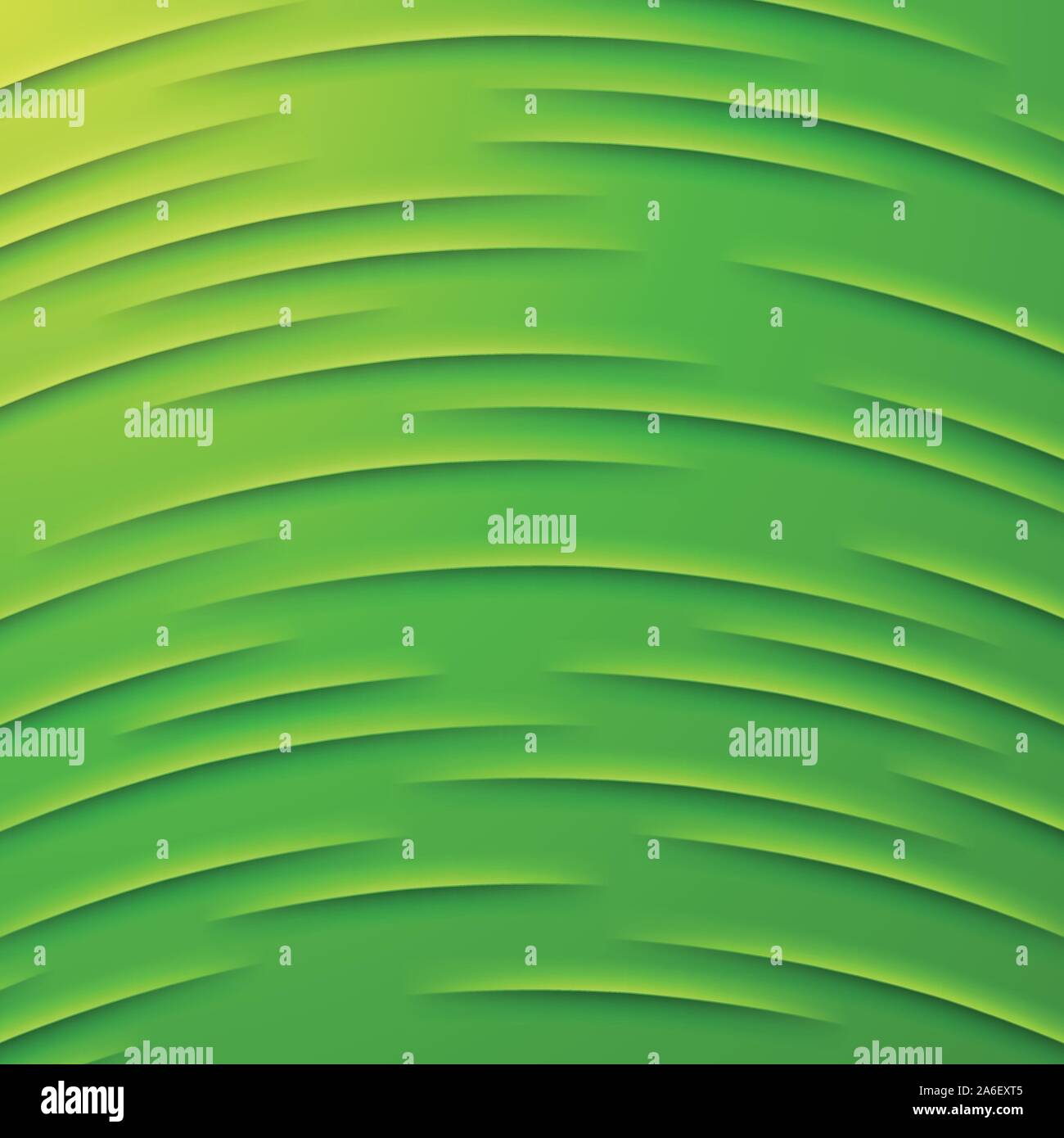 Abstract vector background with green layers Stock Vector Image & Art ...