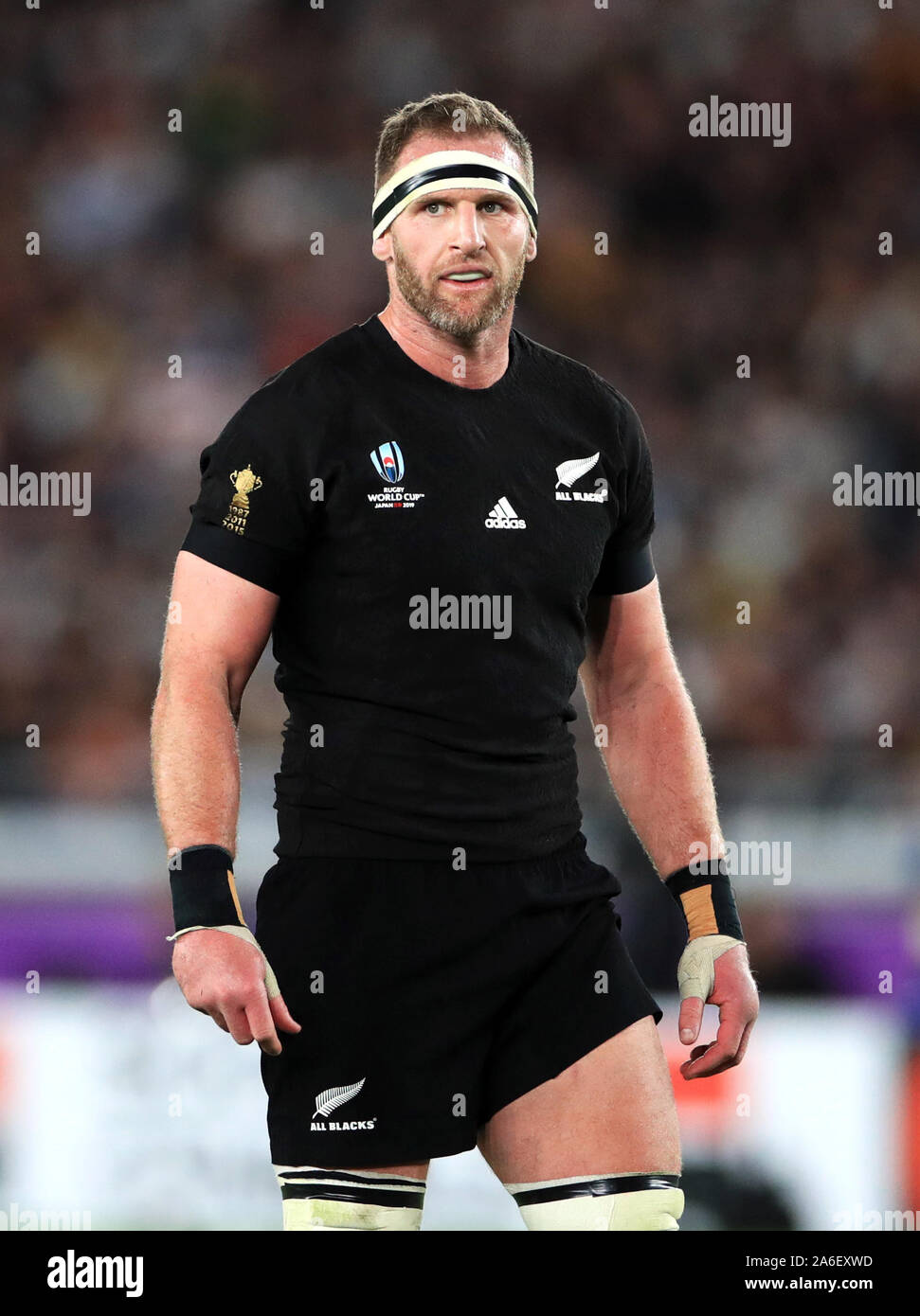 New Zealand's Kieran Read during the 2019 Rugby World Cup Semi Final ...
