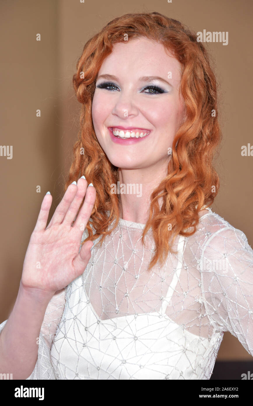 HOLLYWOOD, CALIFORNIA - JULY 22: Madisen Beaty attends the Sony ...
