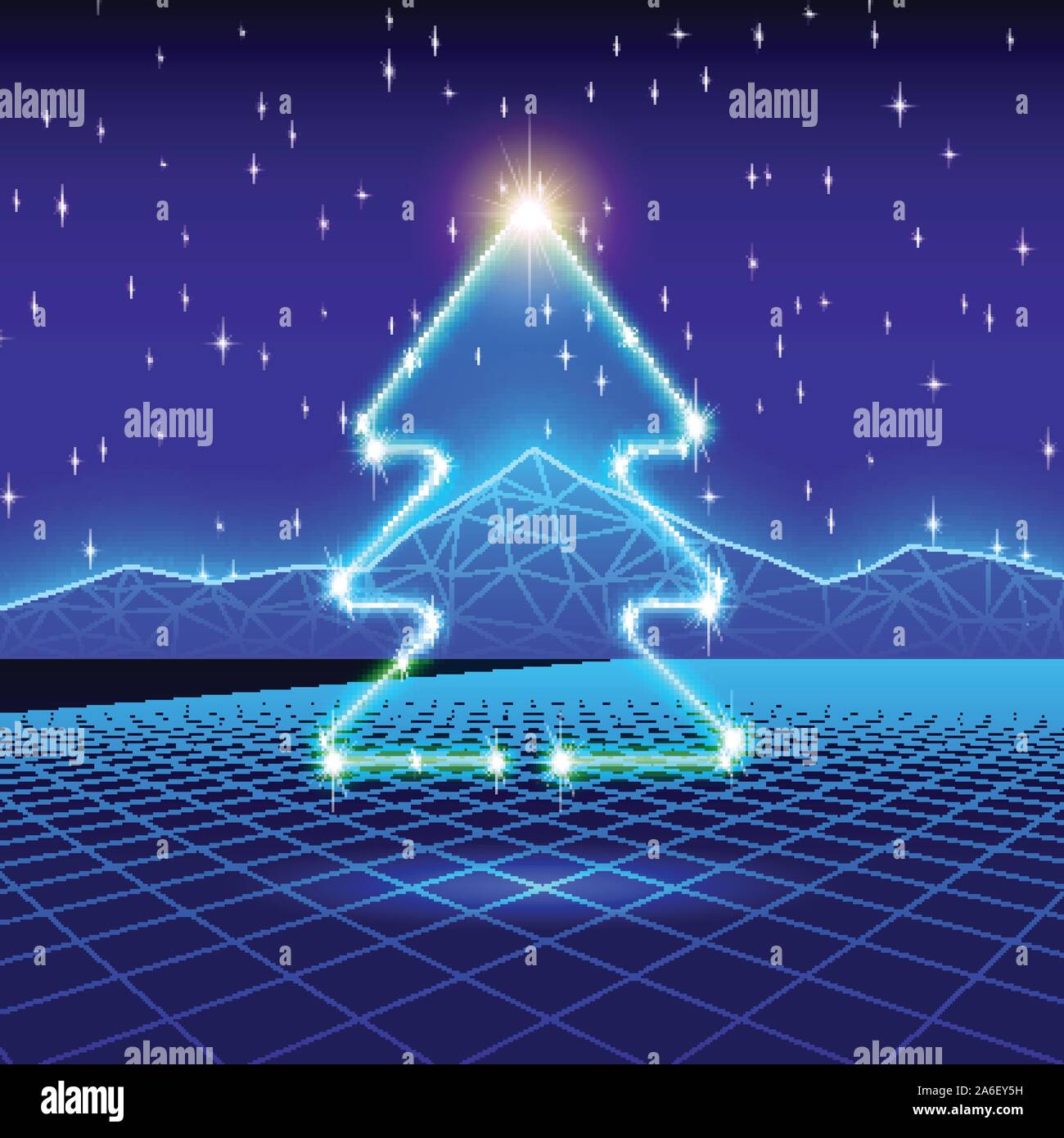 Rave tree Stock Vector Images - Alamy