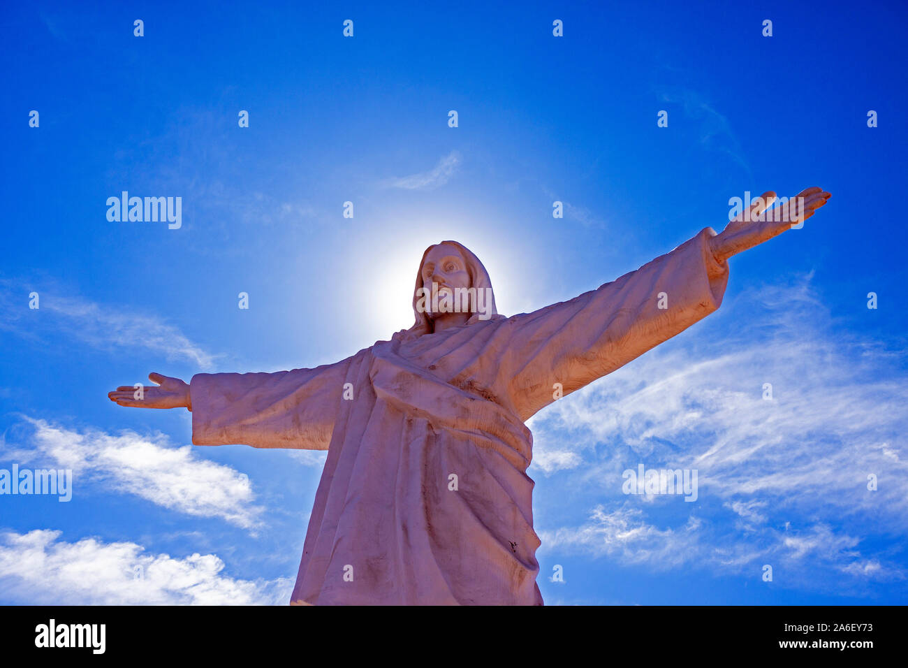 Peru statue hi-res stock photography and images - Alamy