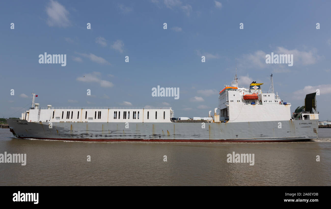 Cobelfret ship hi-res stock photography and images - Alamy