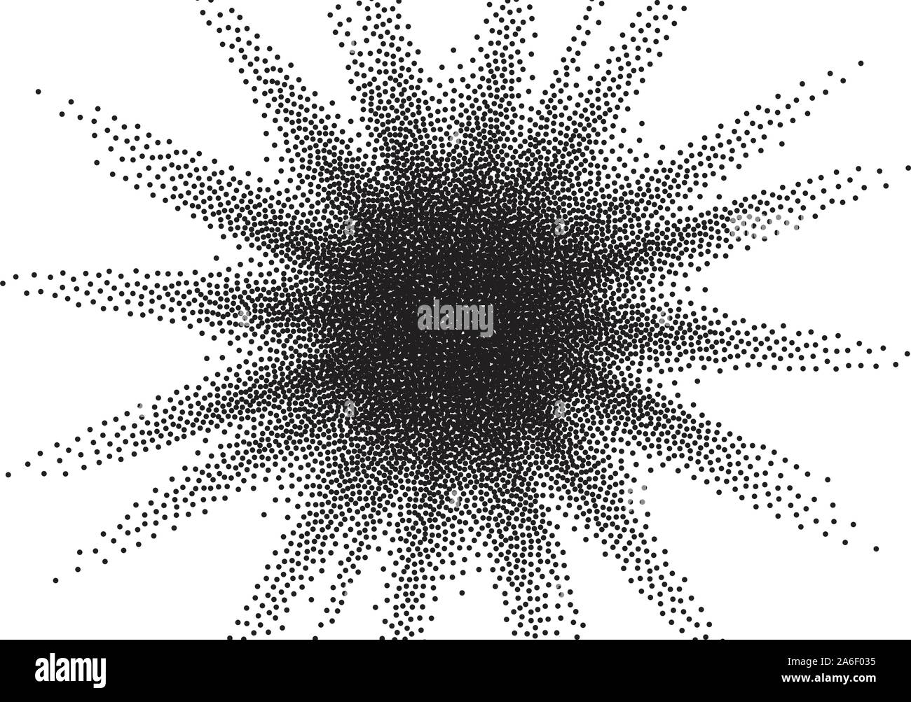 Scattered point Cut Out Stock Images & Pictures - Alamy