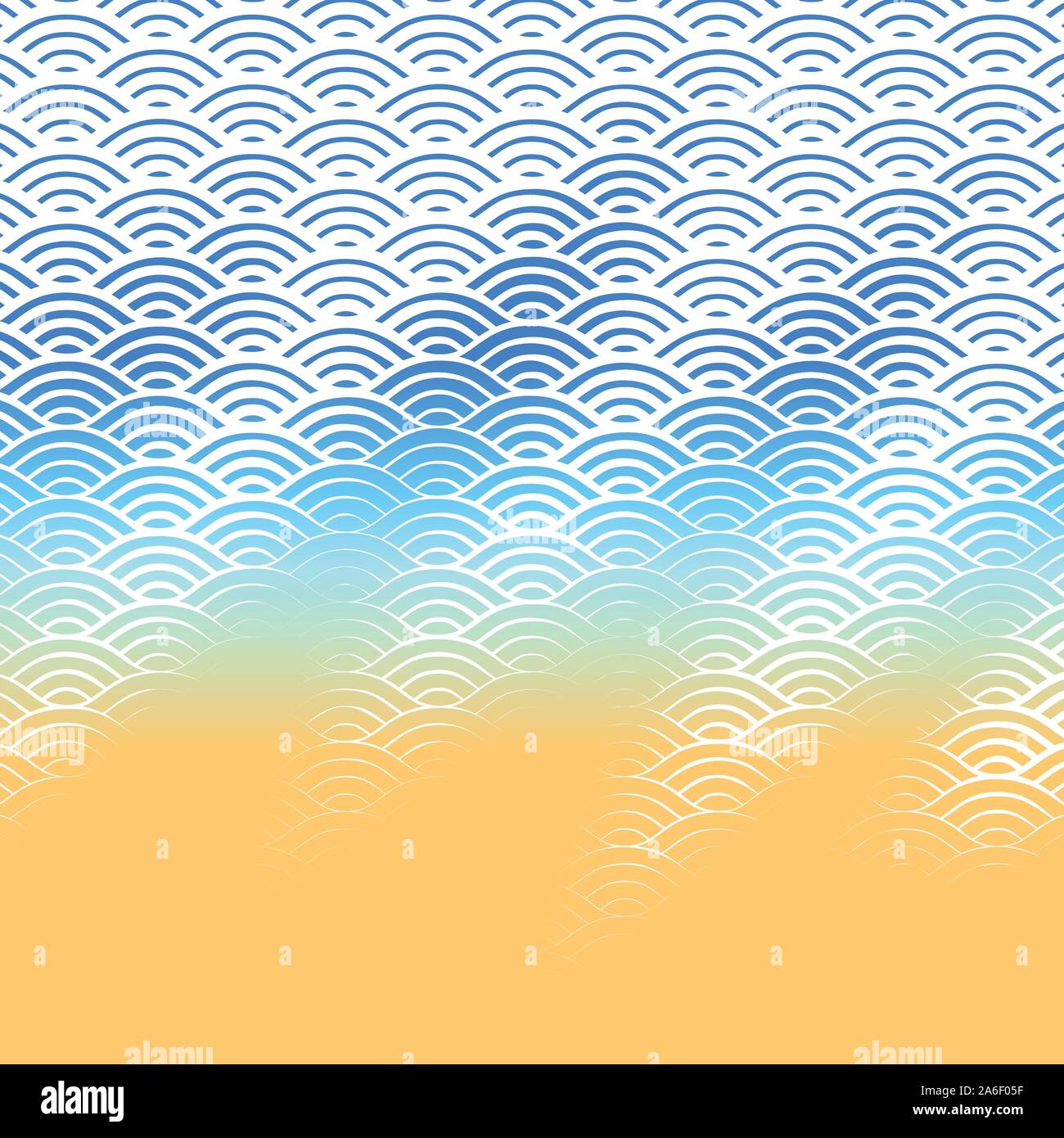 Background with abstract line waves pattern and thickness gradient ...