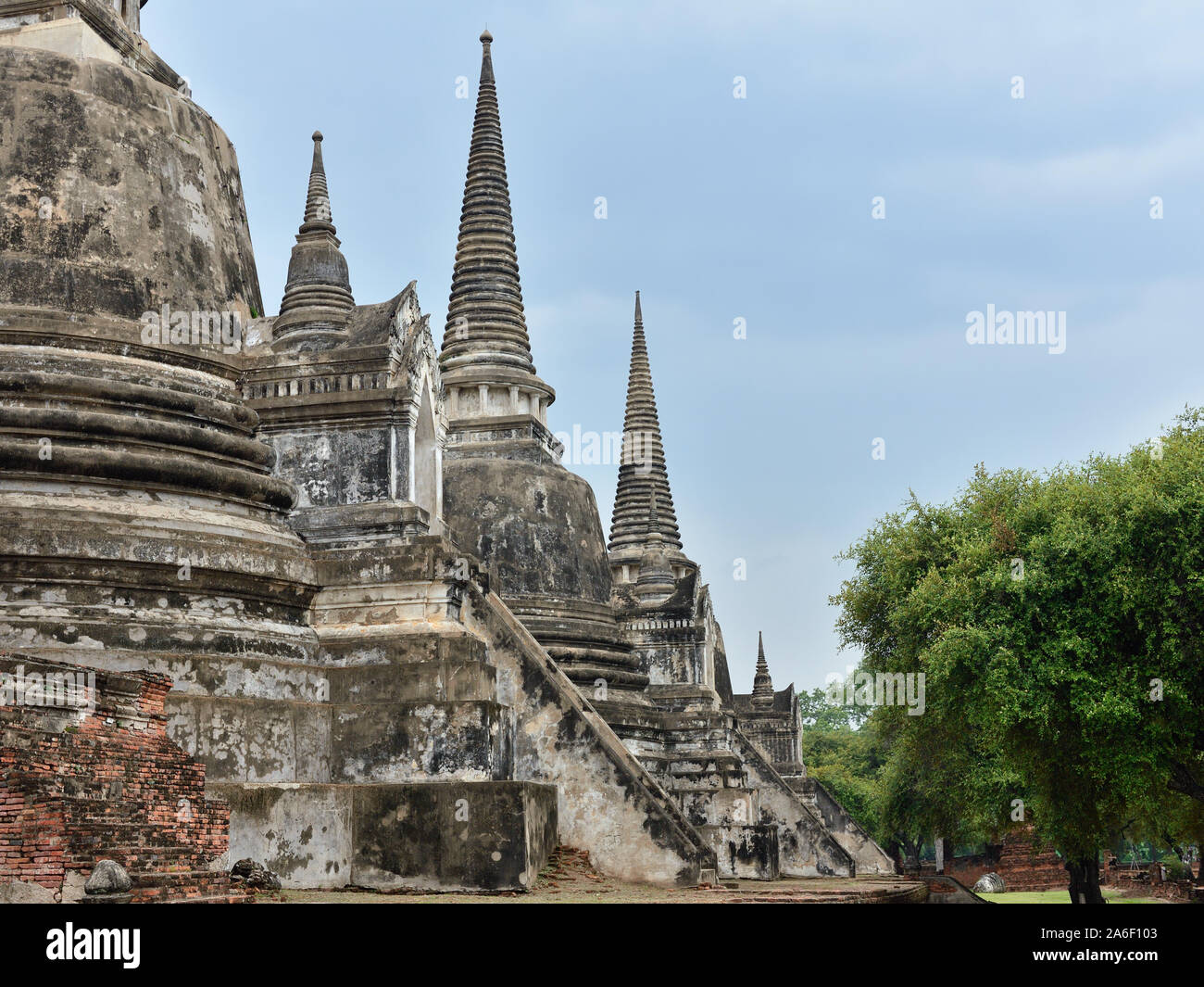 The Historic City of Ayutthaya the second capital of the Siamese ...