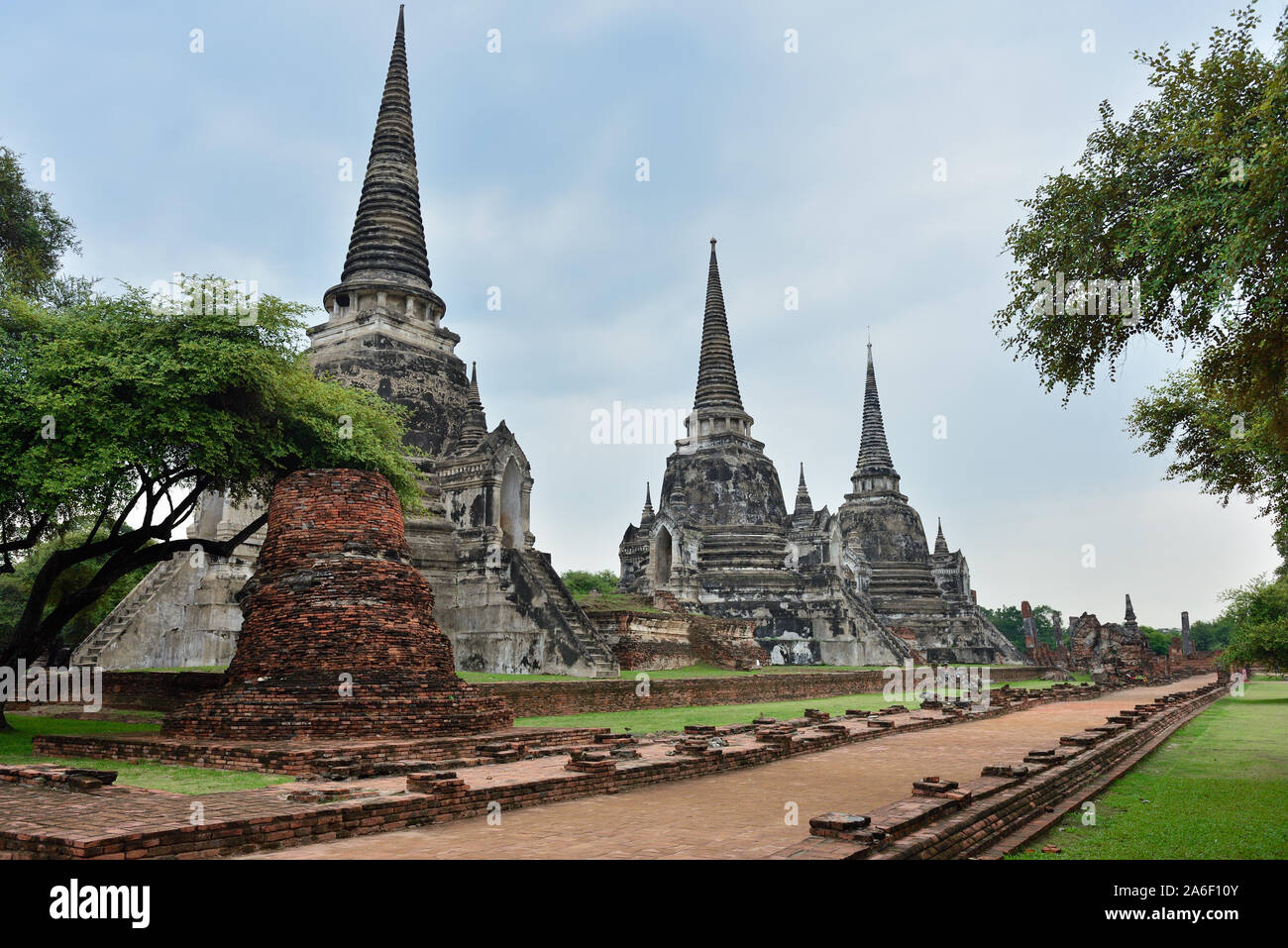 The Historic City of Ayutthaya the second capital of the Siamese ...
