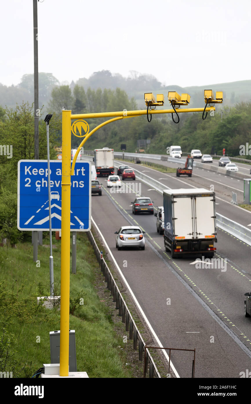Speed camera vans hi-res stock photography and images - Alamy