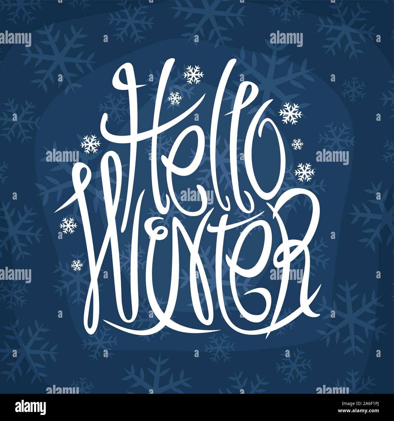 Decorative lettering Stock Vector Images - Alamy