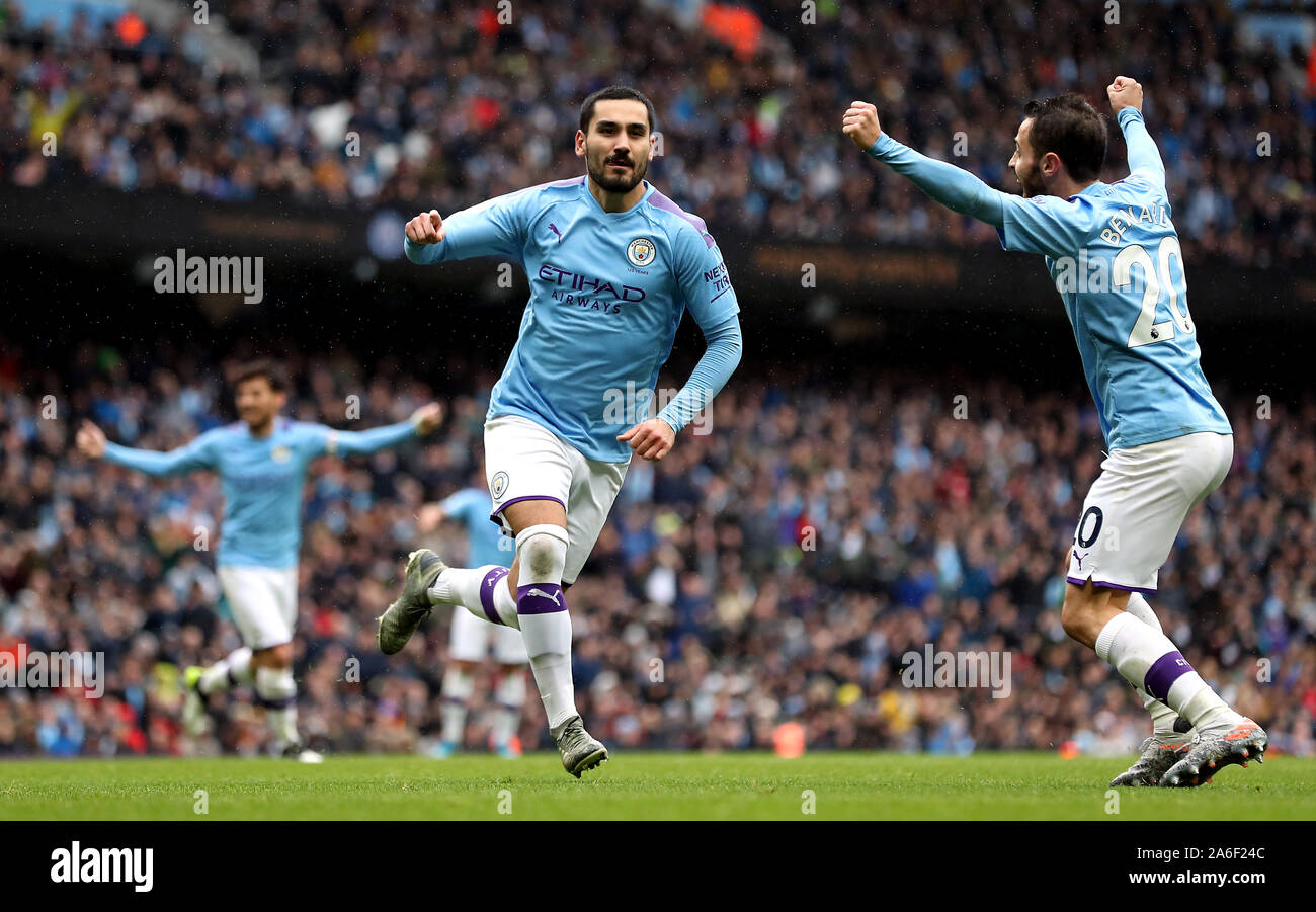 Ilkay gundogan goal aston villa hi-res stock photography and images - Alamy