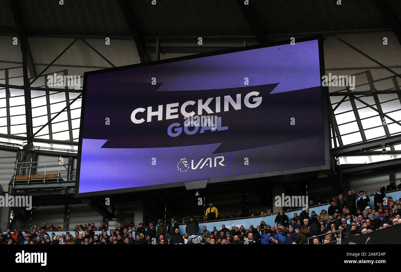 Var football checking hi-res stock photography and images - Alamy