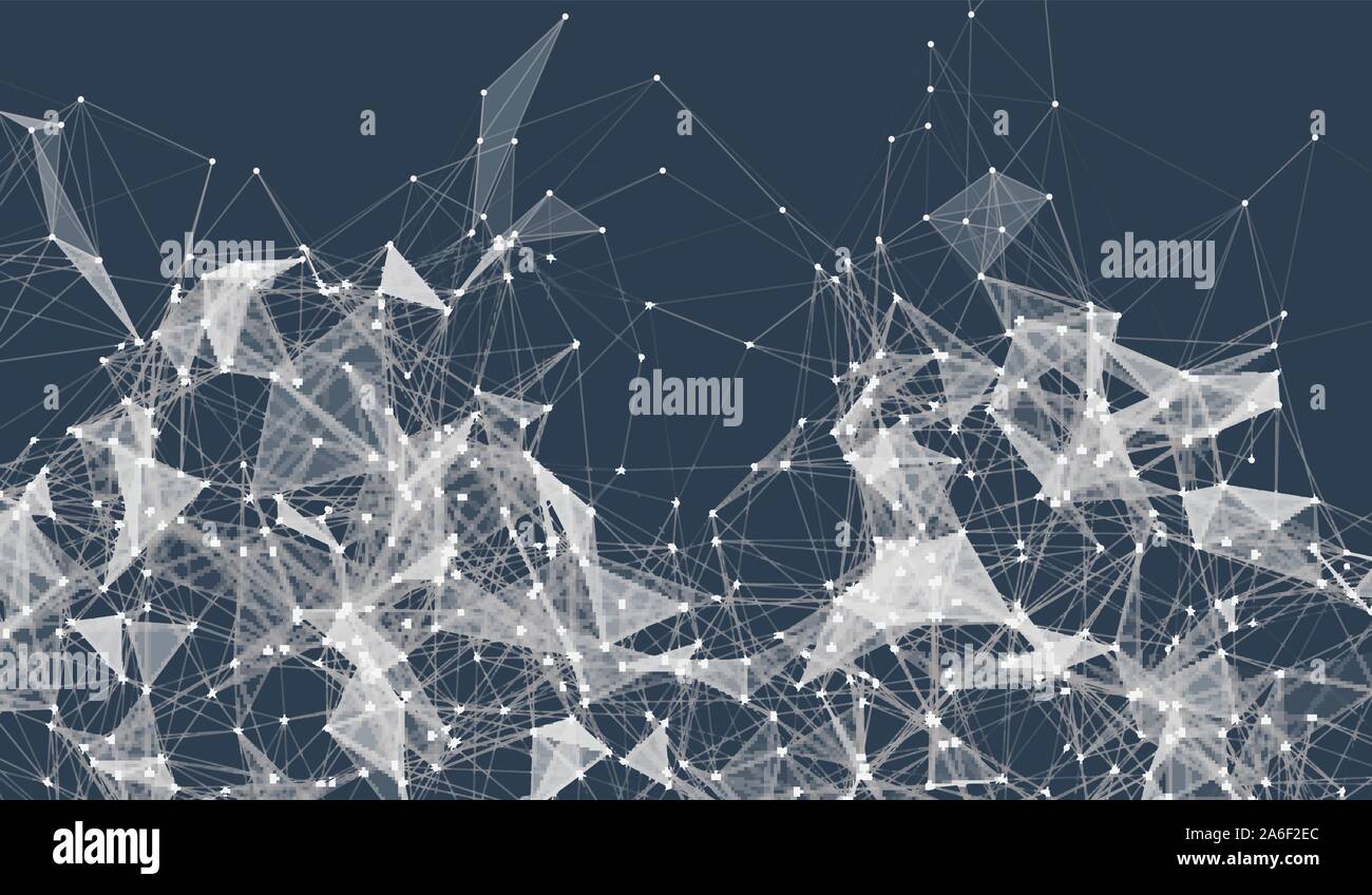 Abstract background with dotted grid Stock Vector Image & Art - Alamy