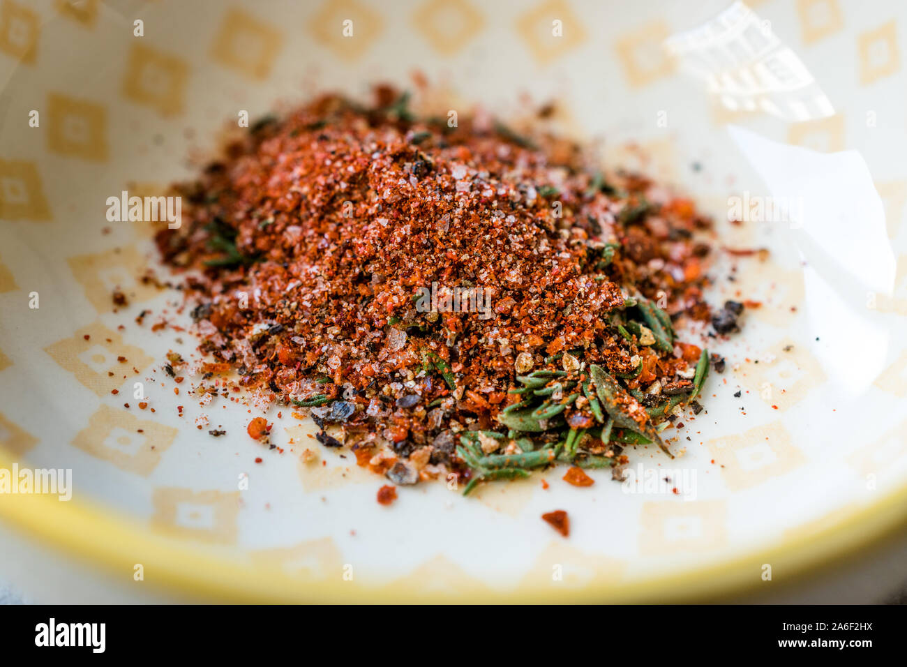 Organic Red Spicy Korean Gochugaru Spice with Thyme and Sea Salt ...