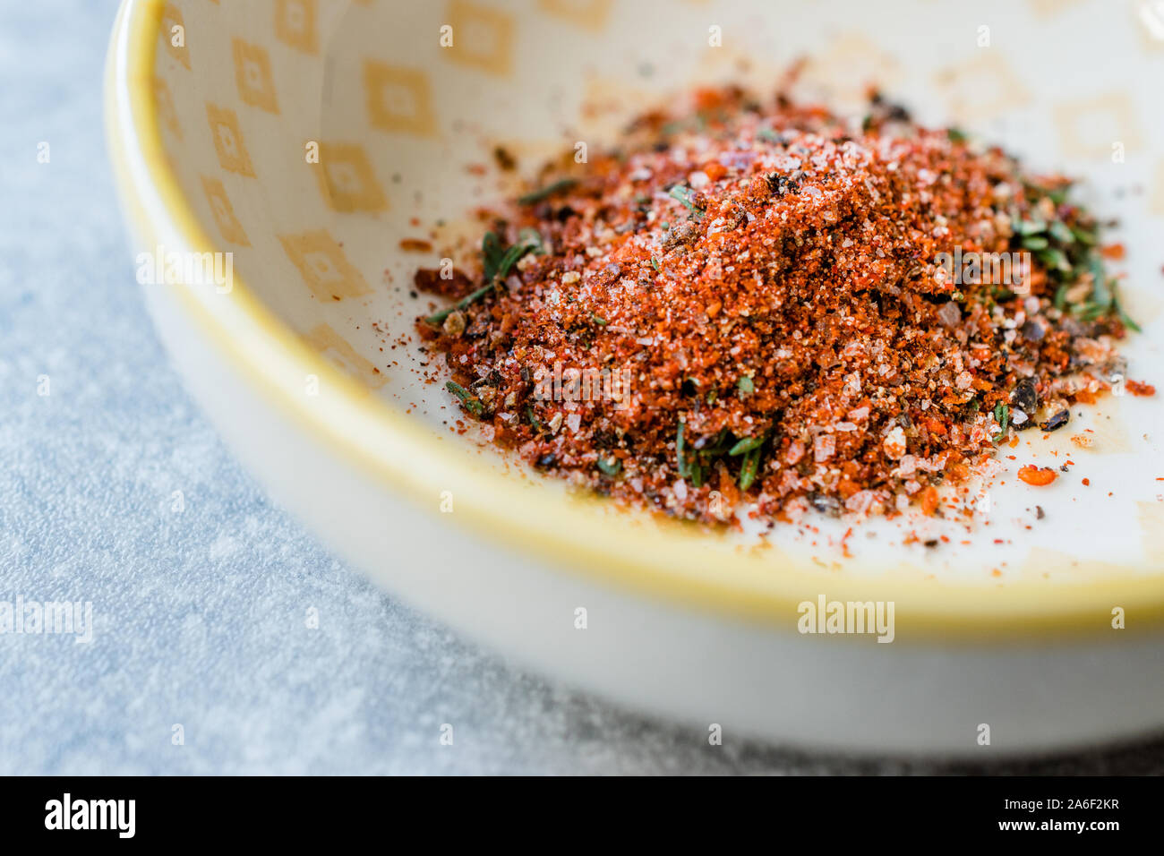 Organic Red Spicy Korean Gochugaru Spice with Thyme and Sea Salt ...