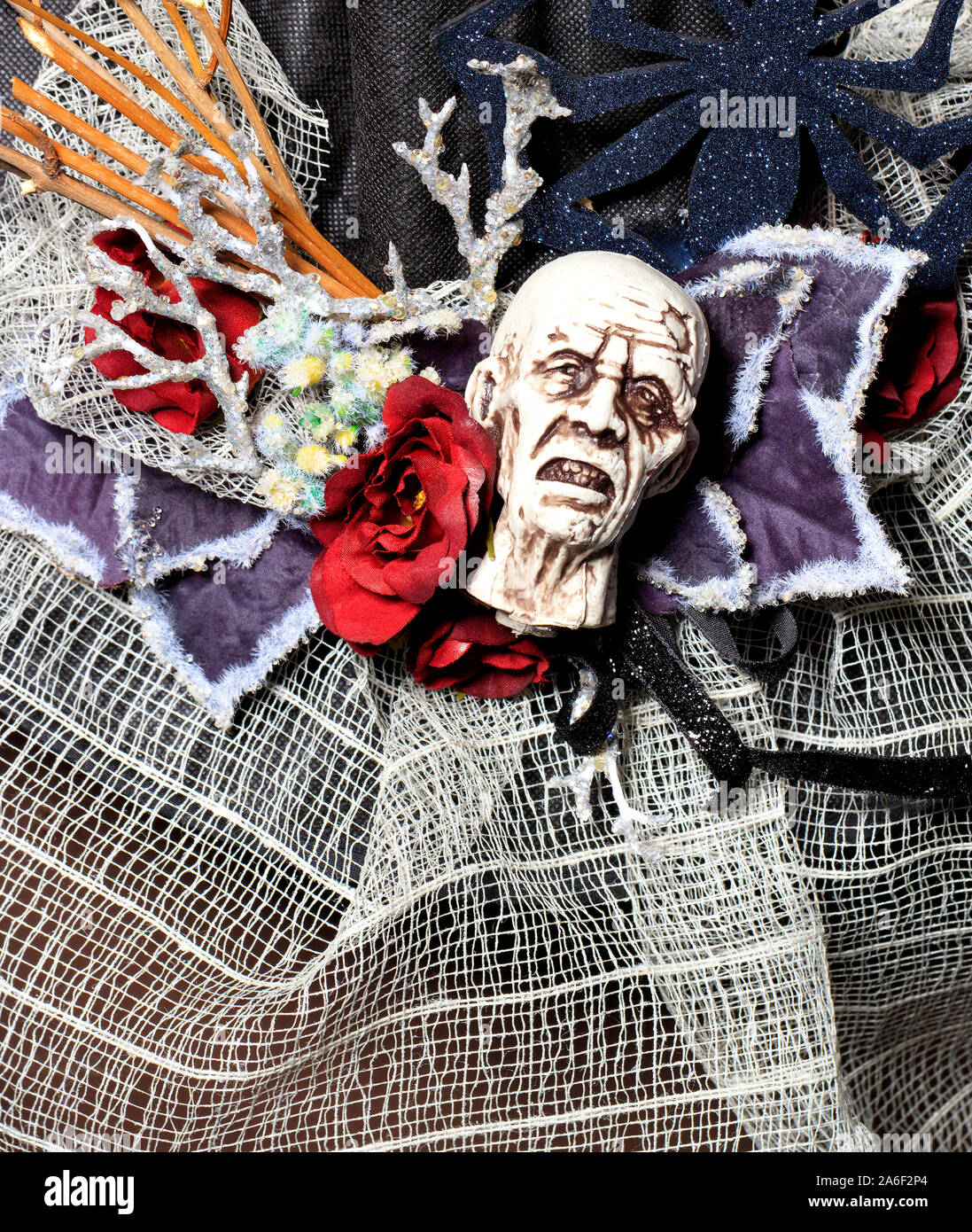 Skull spider hi-res stock photography and images - Alamy