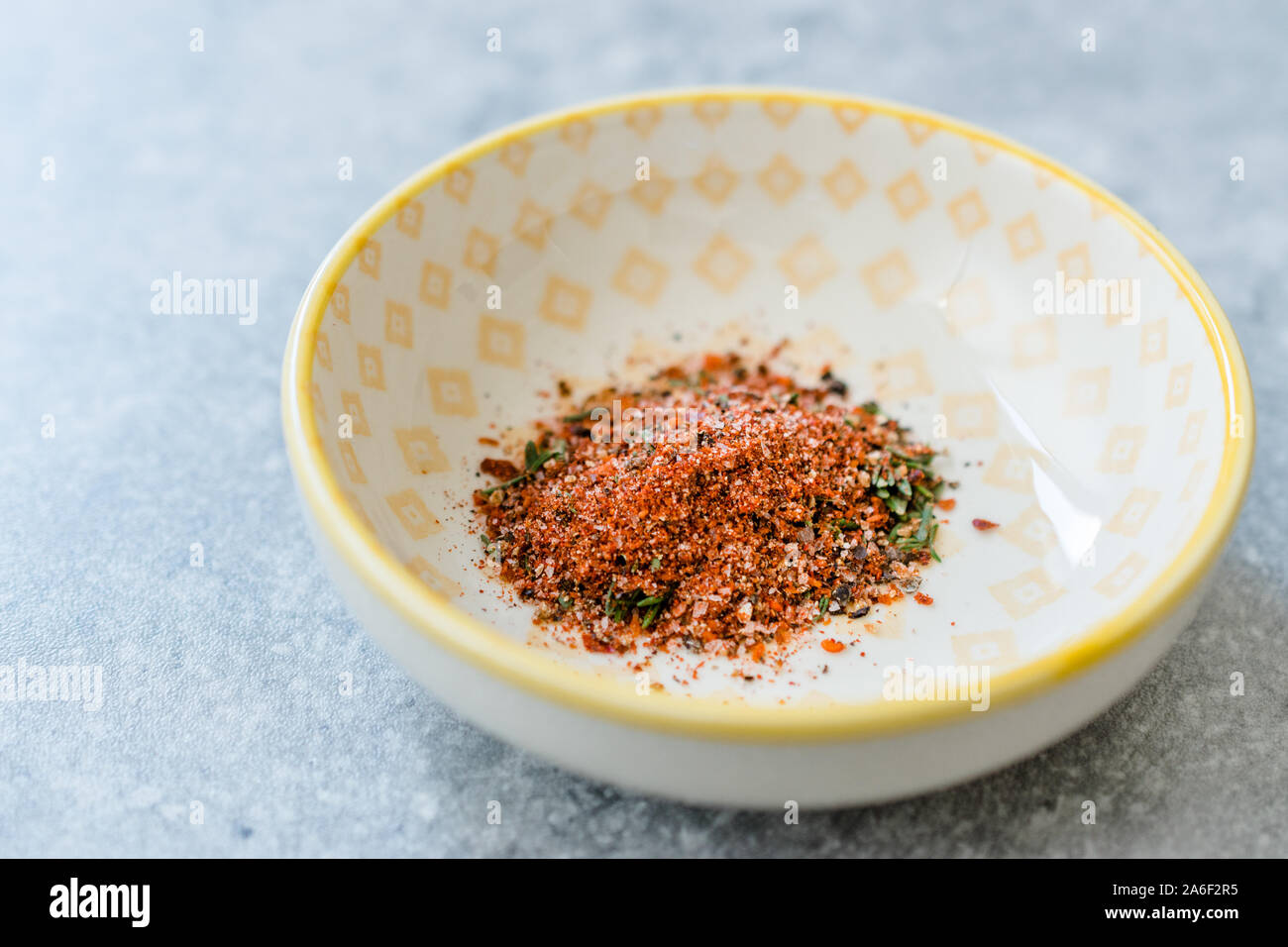 Organic Red Spicy Korean Gochugaru Spice with Thyme and Sea Salt ...