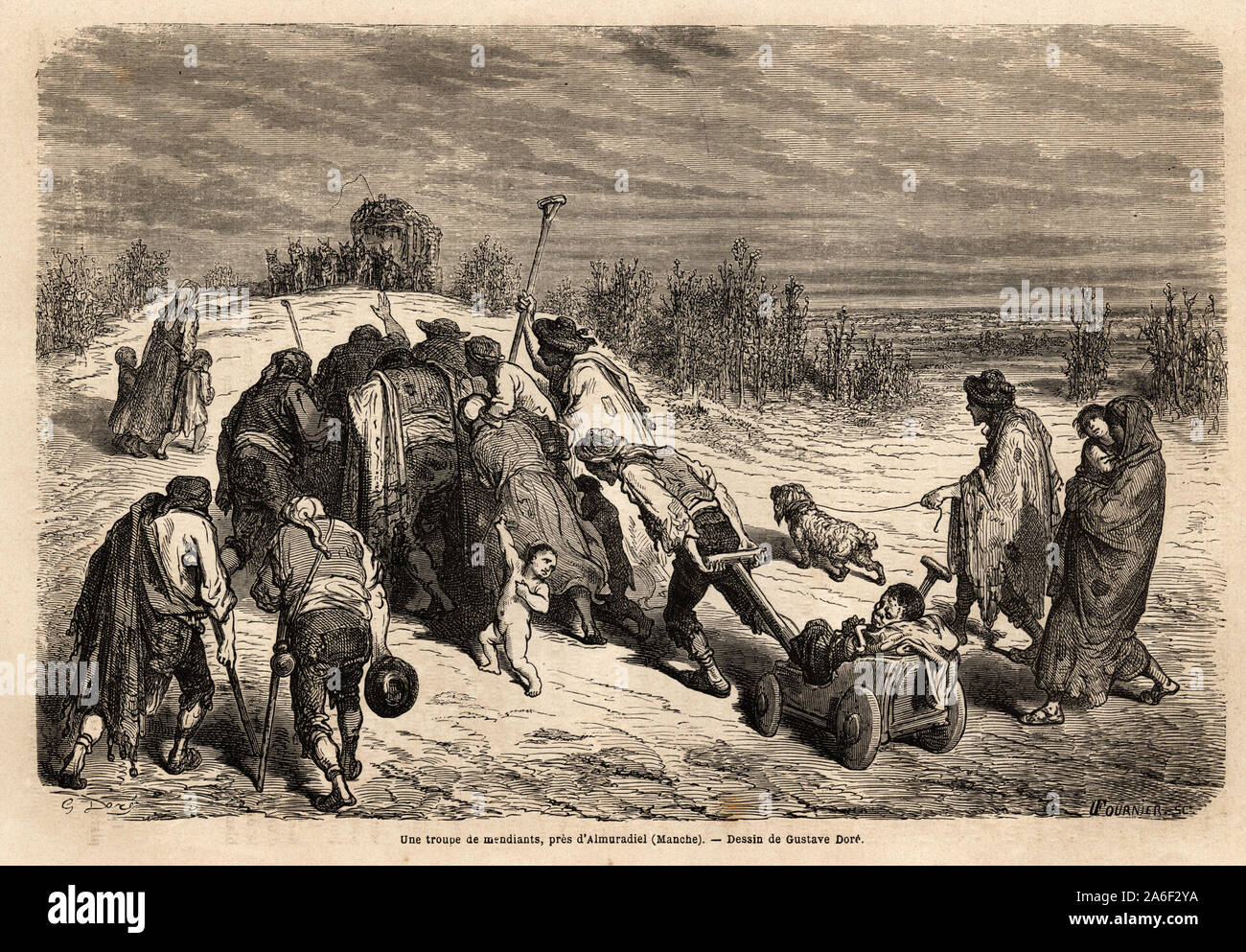 Enfant mendiant hi-res stock photography and images - Alamy