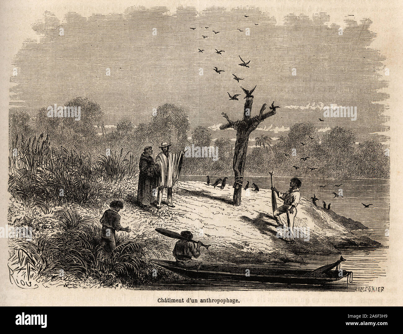 Anthropophage hi-res stock photography and images - Alamy