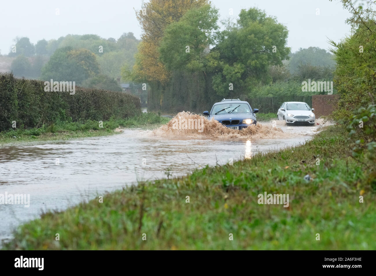 Surface water flooding england hi-res stock photography and images - Alamy