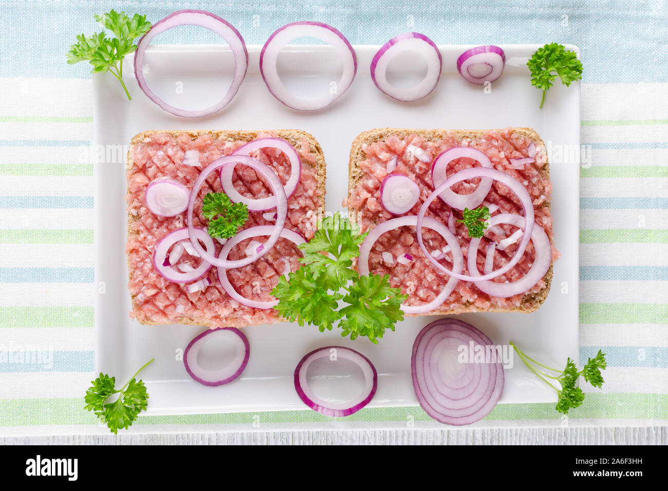 German meat hi-res stock photography and images - Alamy