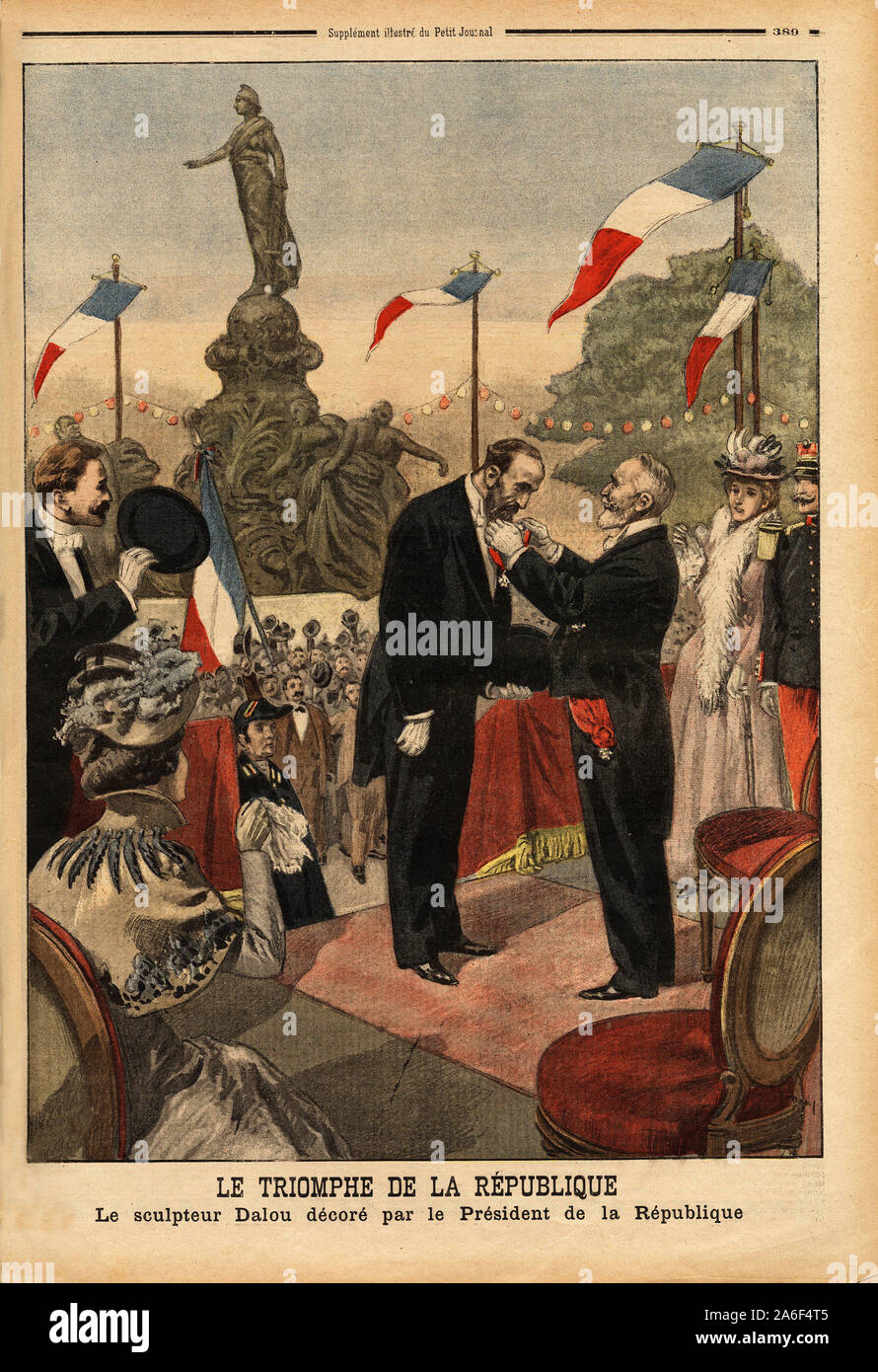 Legione dhonneur hi-res stock photography and images - Alamy