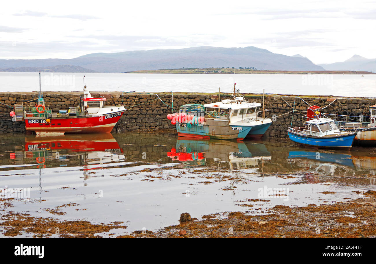 Isle of pabay hi-res stock photography and images - Alamy