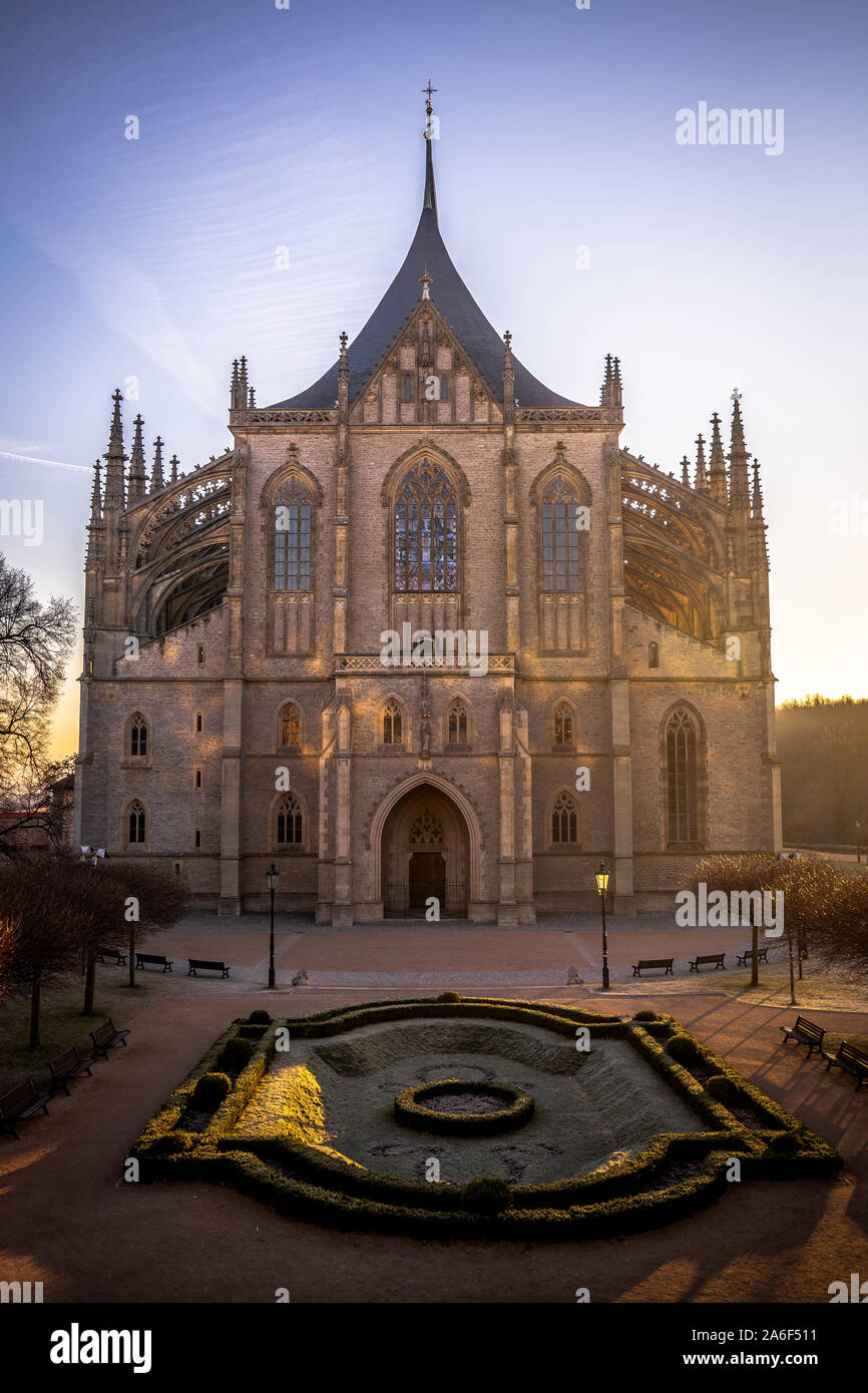Kutna hora sedlec cathedral hi-res stock photography and images - Alamy