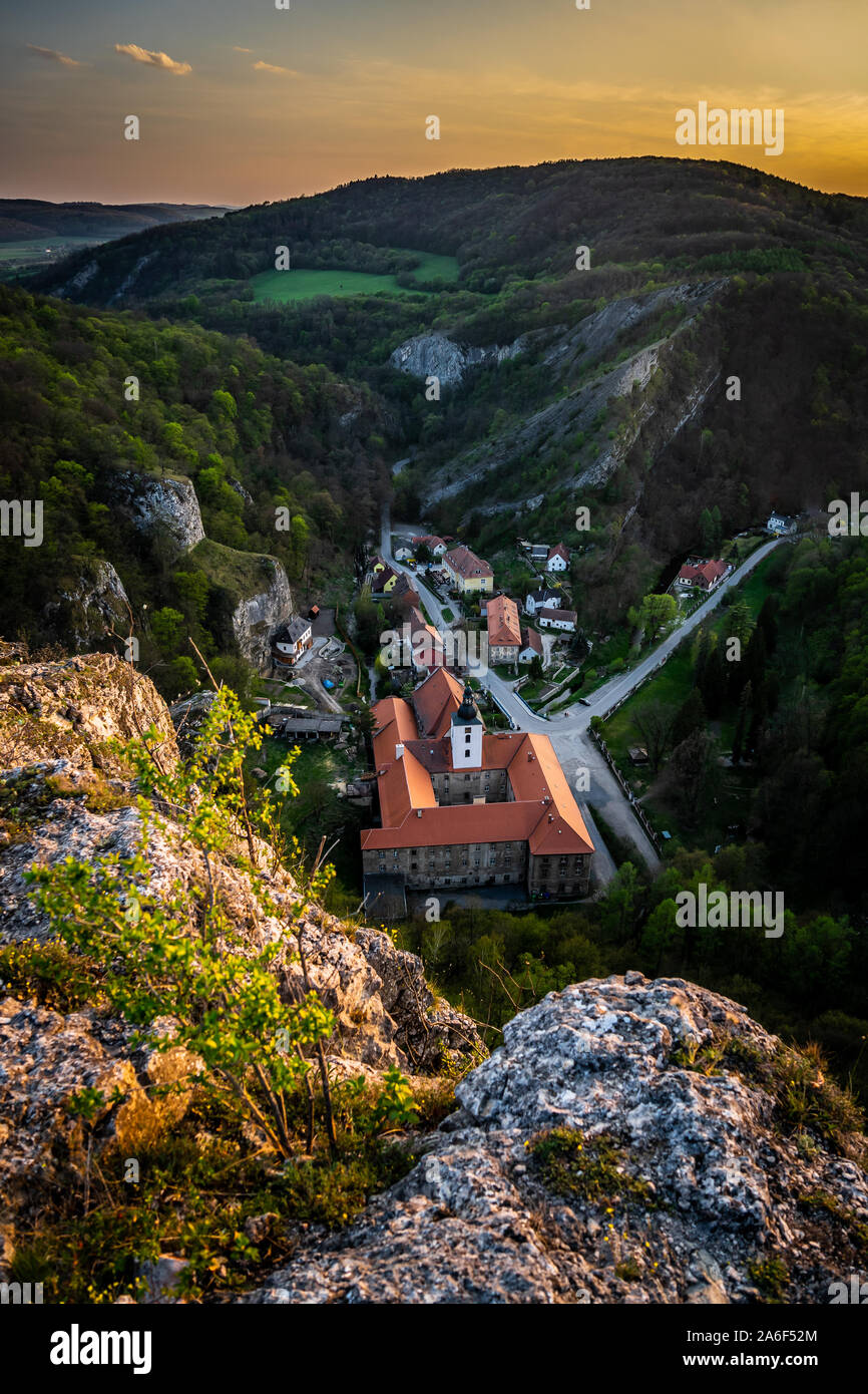 Saint John under the Cliff is a village in the Central Region ...