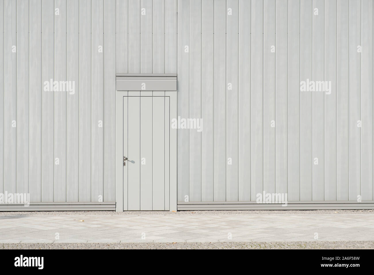 Office entrance on back street hi-res stock photography and images - Alamy