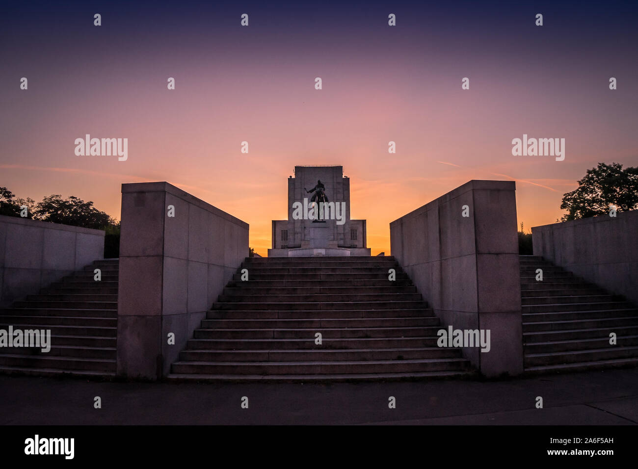 National Memorial at Vitkov is functionalist monument was built in 1929 ...