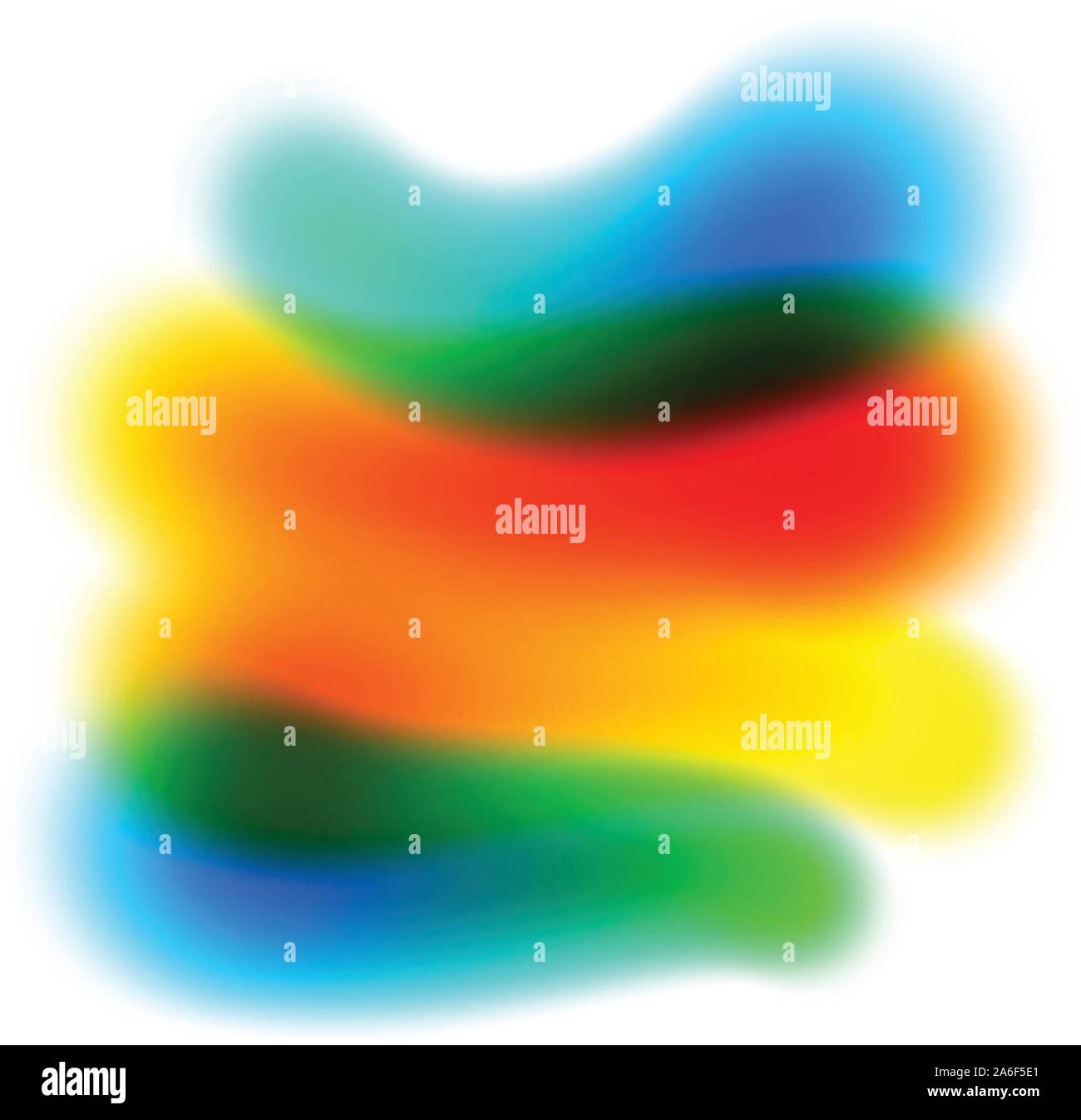 Abstract colorful blurry lines background with color overlays Stock ...