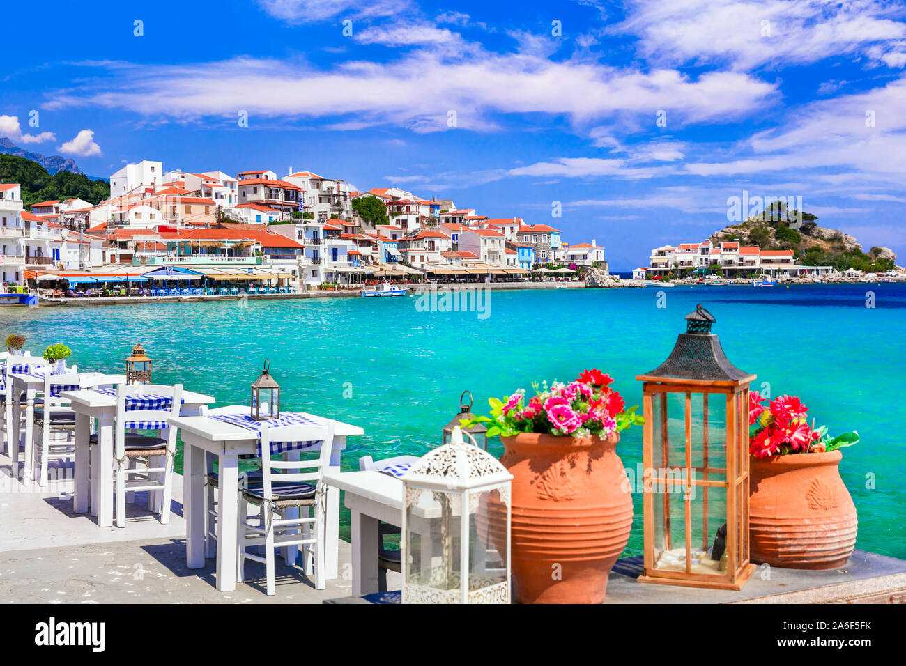 Samos landscape scenic hi-res stock photography and images - Alamy