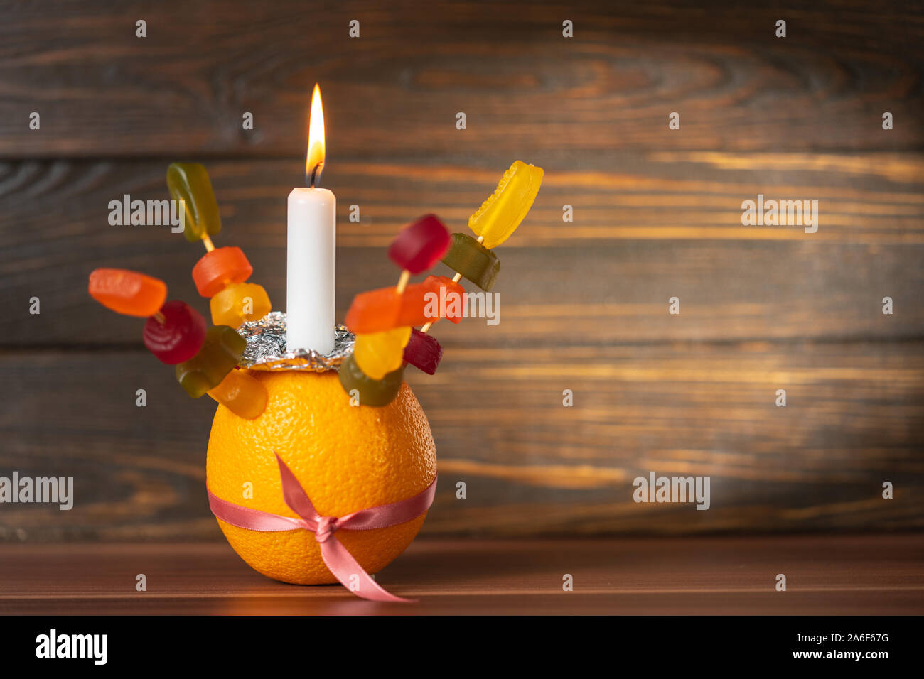 Christingle Orange High Resolution Stock Photography and Images - Alamy