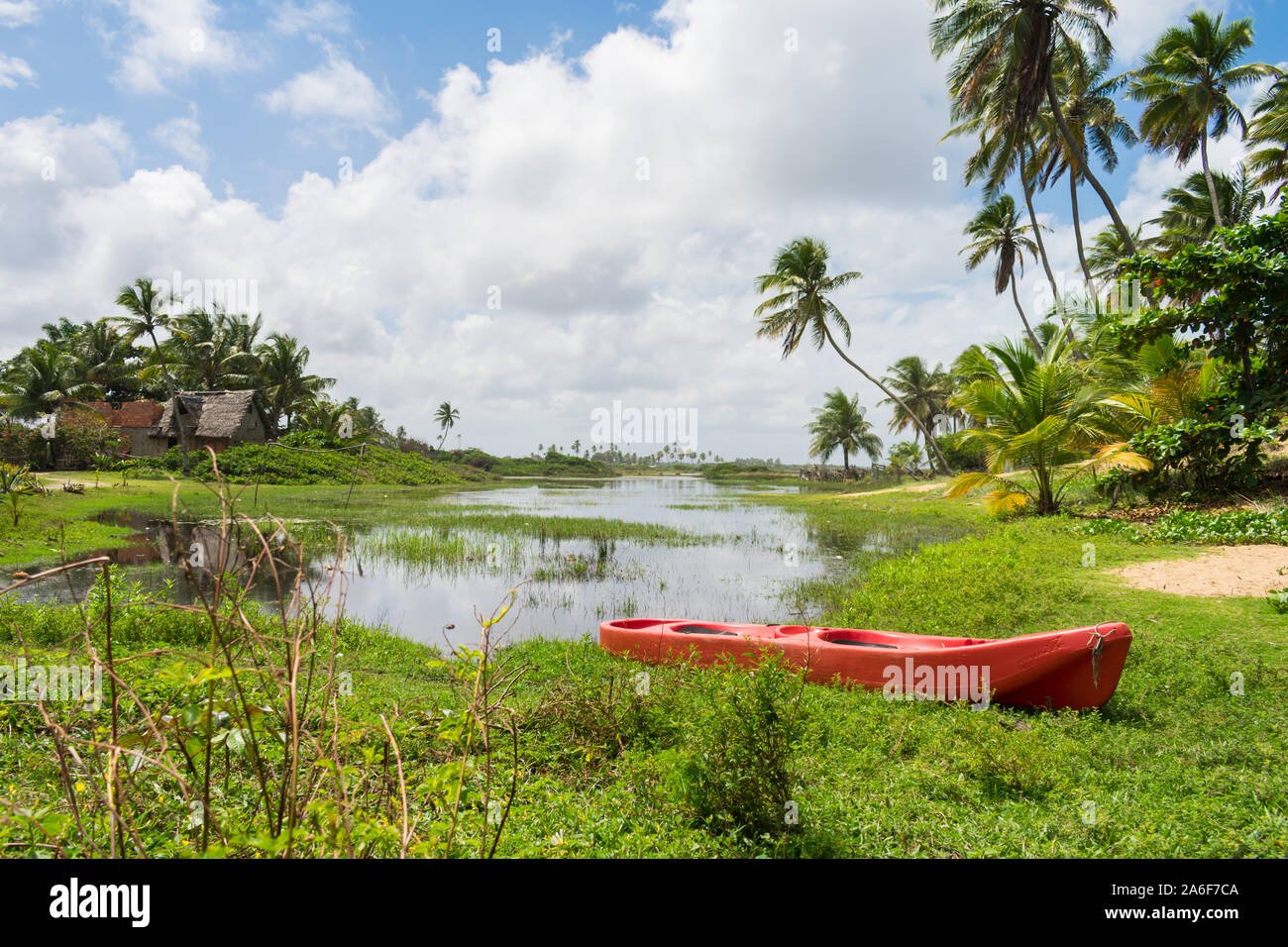 Plastic canoe hi-res stock photography and images - Alamy