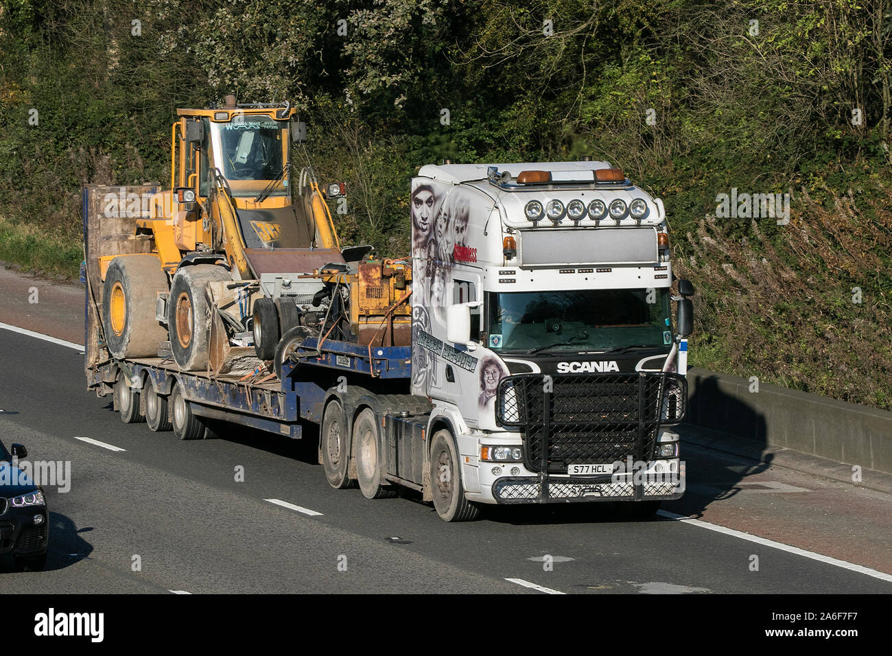 Scania truck heavy plant machinery, commercial transport, industry, on ...