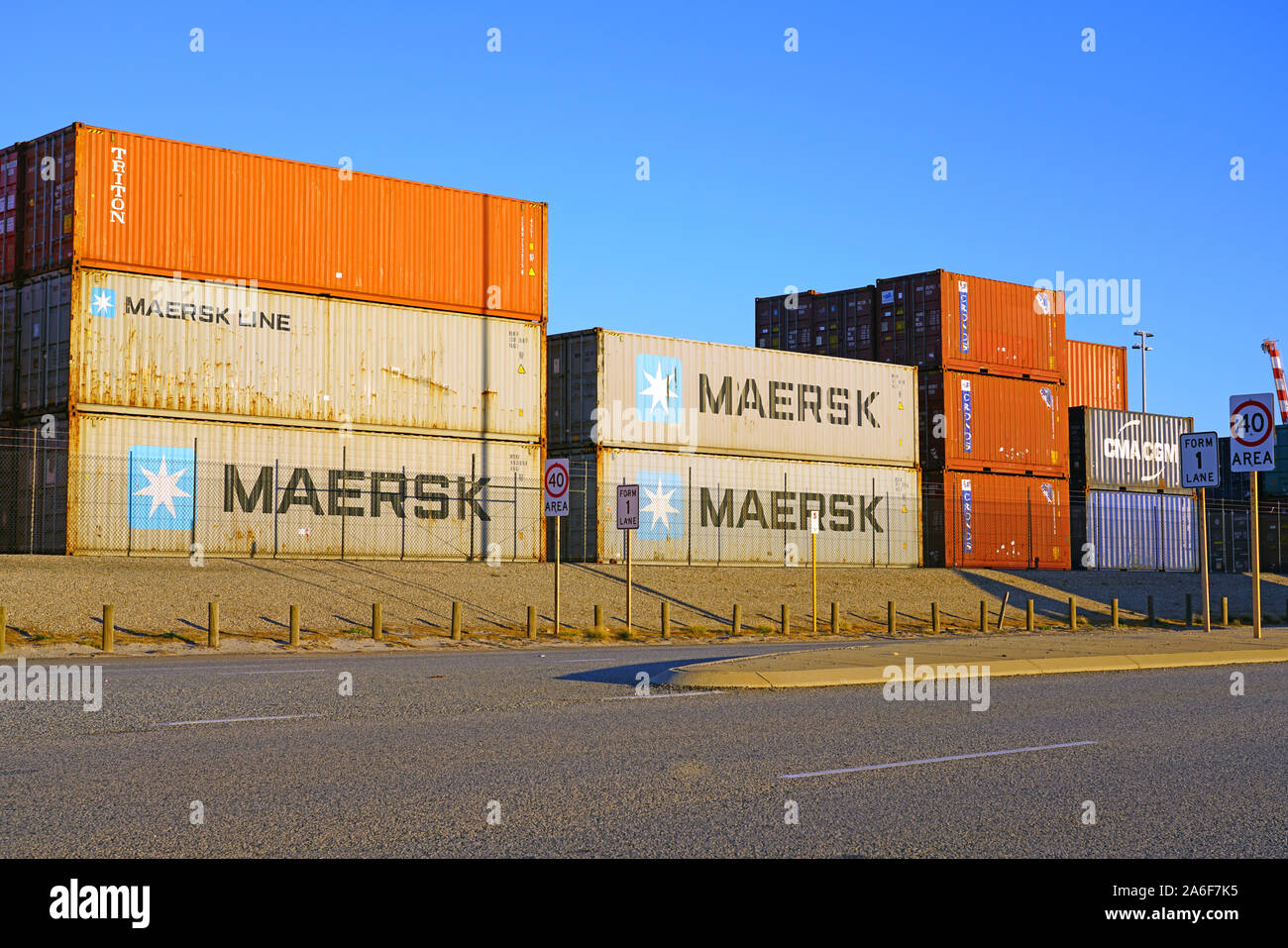 Indian cargo ship perth hi-res stock photography and images - Alamy