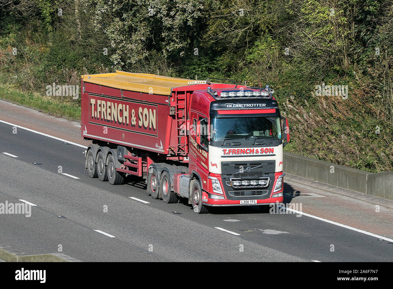 Aggregates transportation hi-res stock photography and images - Alamy