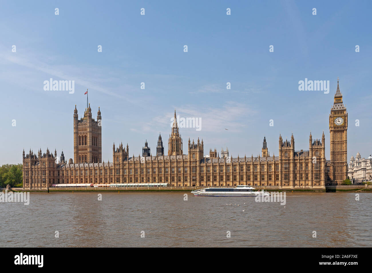 Houses of Parliament and Big Ben, London, Great Britain Stock Photo - Alamy
